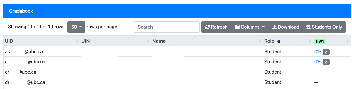 Feature: Link the UID from the Gradebook to the "Effective User" functionality · Issue #7288 ...
