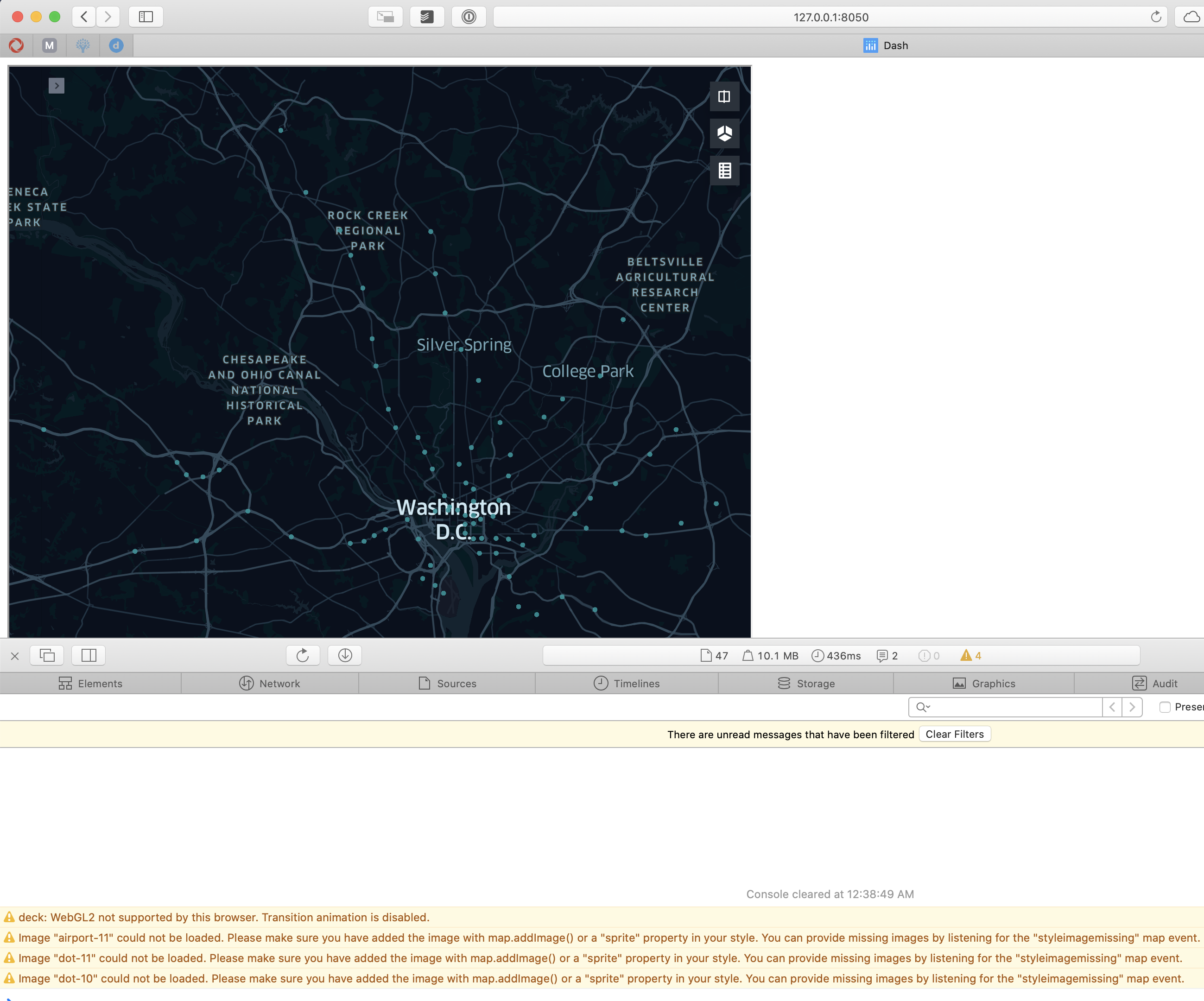 Bug Exported Html File From Keplergl V020 Not Rendering In Plotly 2105