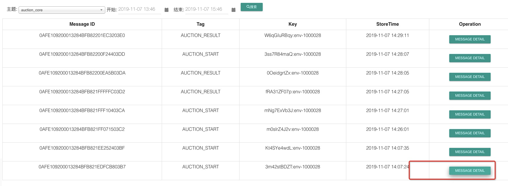 Query Message By Rocektmq Console Has Exception · Issue 459 · Apacherocketmq Externals · Github