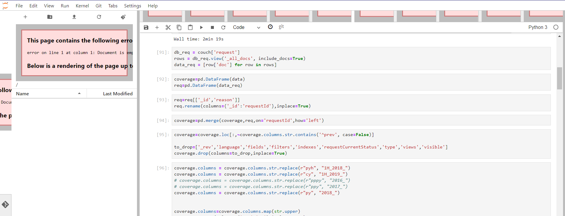 Strange Rendering Of Jupyter Lab In Chrome · Issue 405 · Jupyterlab
