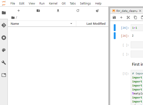 strange rendering of jupyter lab in chrome · Issue #405 · jupyterlab/jupyterlab-git · GitHub