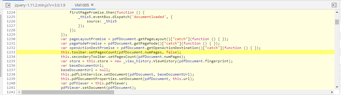 Pdf File Stop Loading Into Viewer Suddenly With Errors In Console · Issue 11906 · Mozillapdf 1088