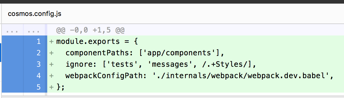 Cosmos + React Boilerplate · Issue #296 · react-cosmos/react-cosmos · GitHub