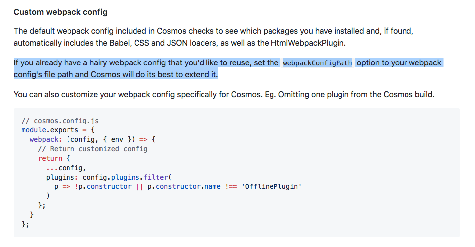 CSS Modules custom web pack failing · Issue #811 · react-cosmos/react-cosmos · GitHub