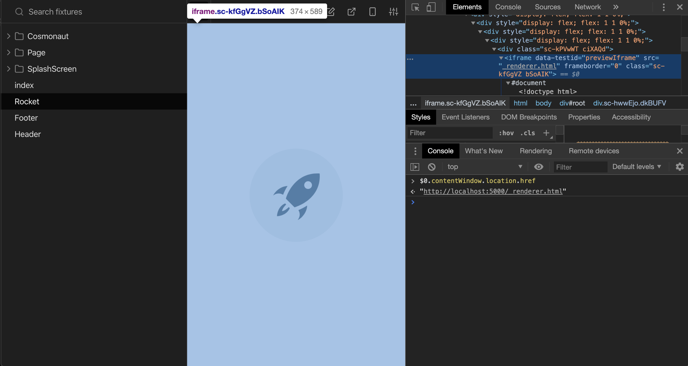 Toast Does Not Disapear · Issue 1139 · React Cosmos React Cosmos · Github