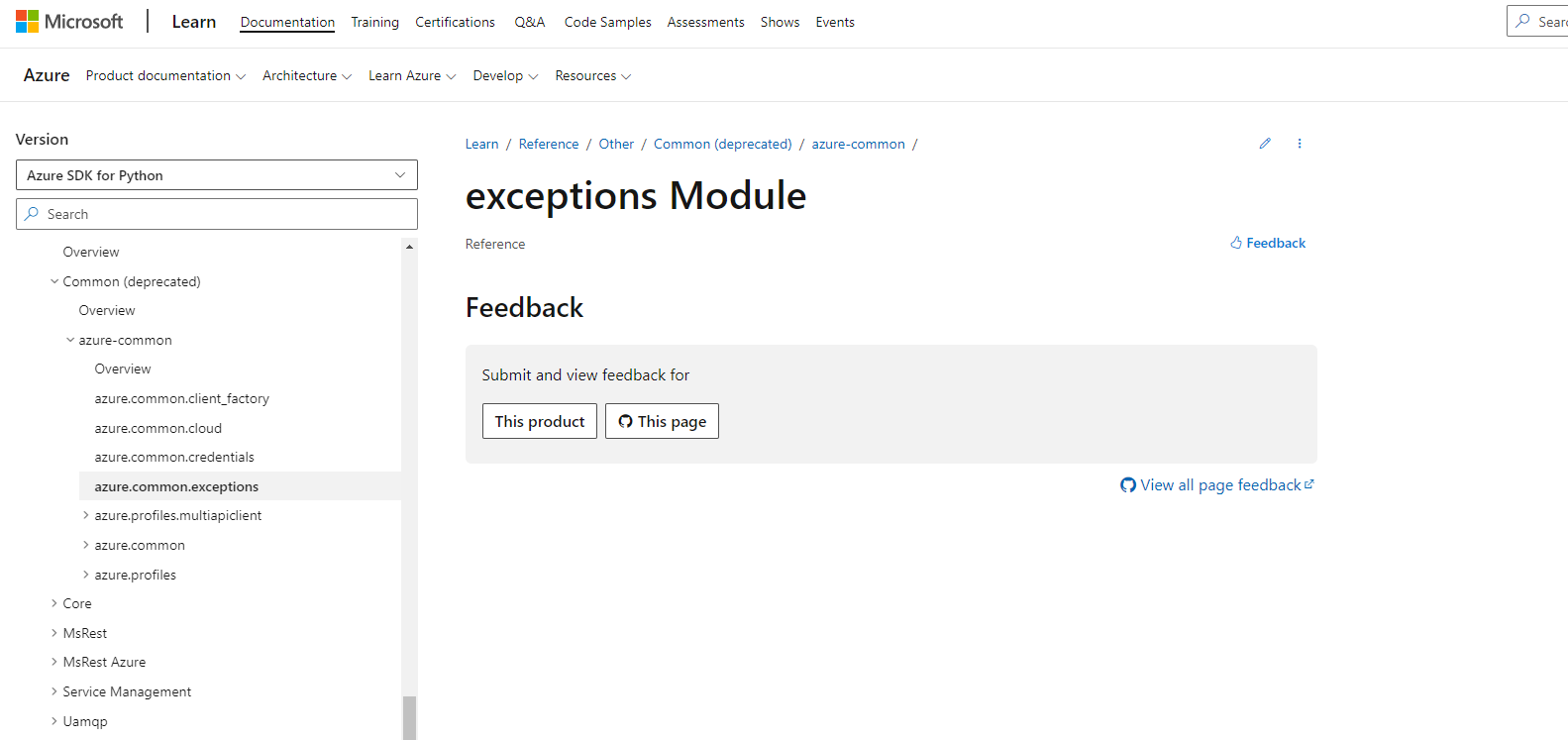 Page Is Empty · Issue 29764 · Azureazure Sdk For Python · Github 0204