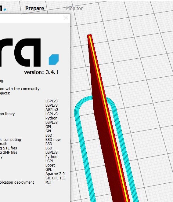 Problem Printing 3 Line Width Cuboid · Issue 4746 · Ultimakercura · Github