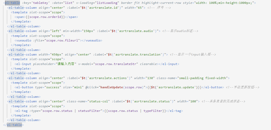 el-table中的行如何实现每行的自动化触发事件？ · Issue #955 · PanJiaChen/vue-element-admin · GitHub
