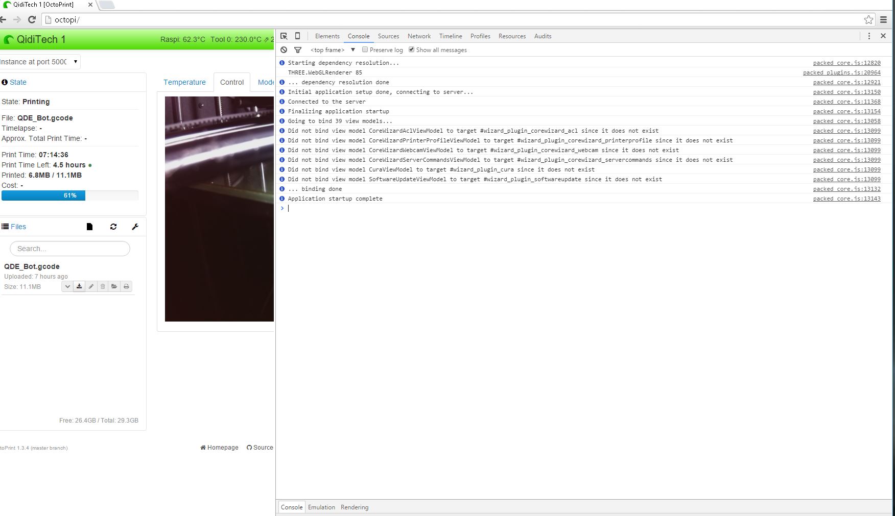 Octoprint is scaling the rPi camera video stream · Issue #2083 · OctoPrint/OctoPrint · GitHub