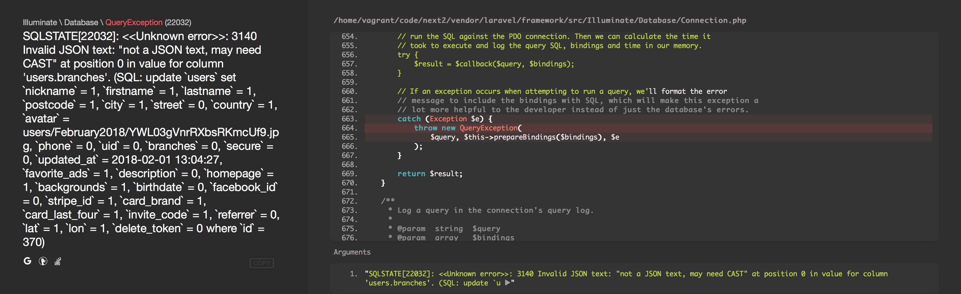 Long loading times and breaking then · Issue #2575 · thedevdojo/voyager · GitHub