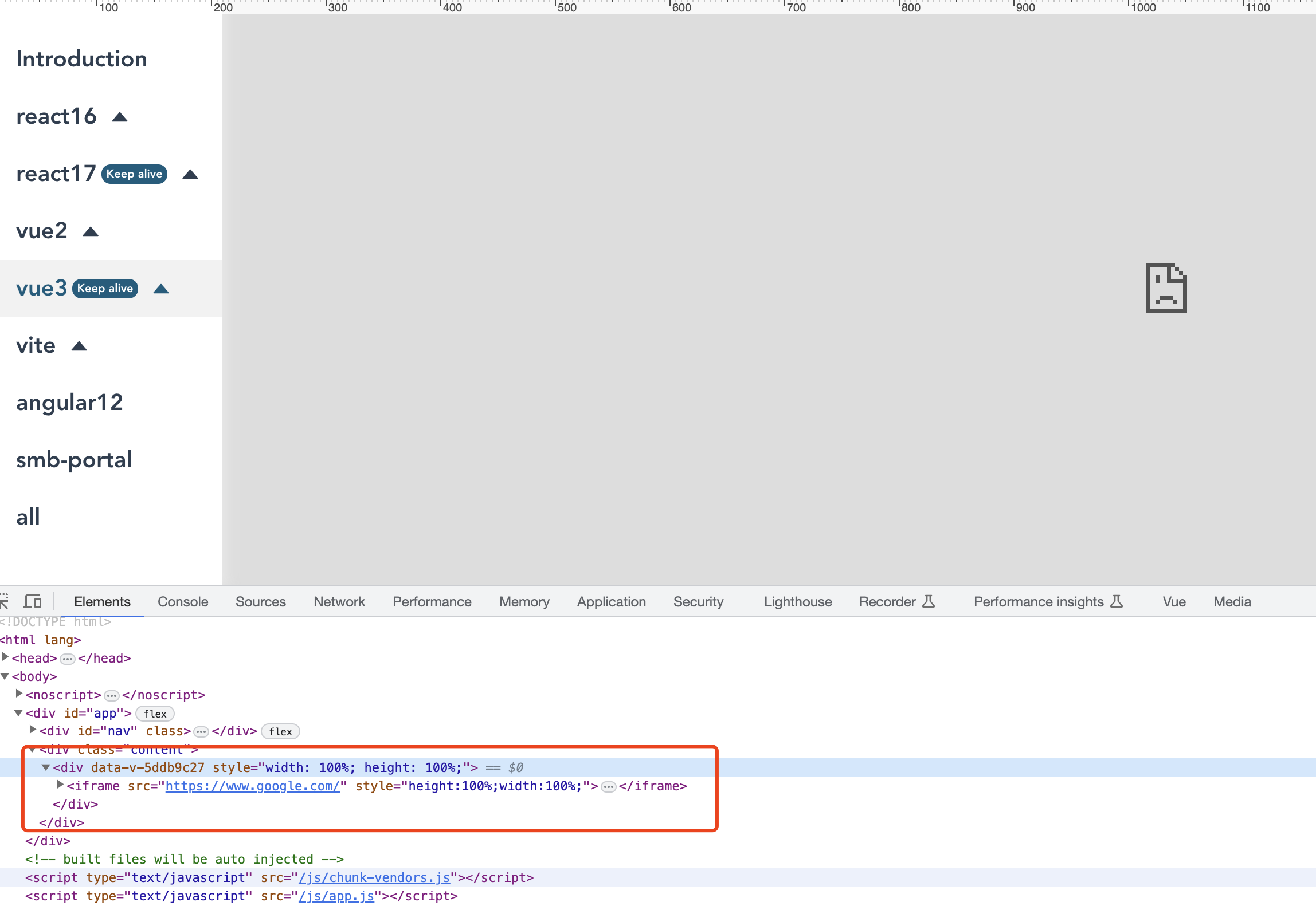 子应用在运行后location发生变化 会由shadow root自动降级为iframe，但是sandbox的degrade属性还是false · Issue #623 · Tencent ...