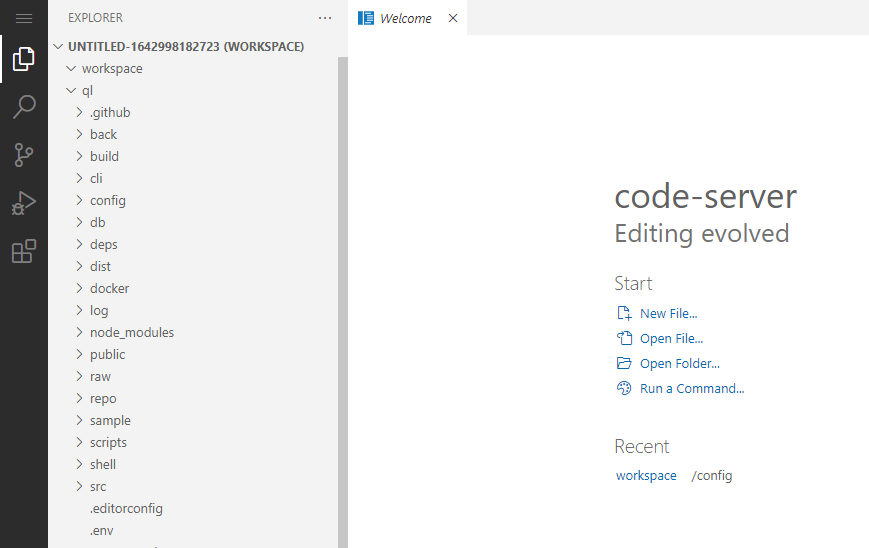 GitHub - yonggithub/qinglong-vscode: qinglong + vscode