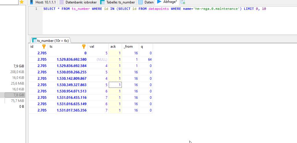 Influxdb Error · Issue 3 · Jackgruber Iobroker Mysql 2 Influxdb · Github