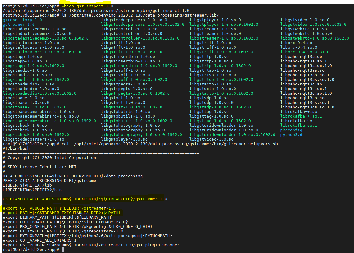 Erroneous Pipeline No Element Vp8enc · Issue 1229 · Openvinotoolkitopenvino · Github