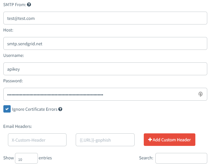 When Setting Up Sending Profile Stuck On Sending · Issue 2704
