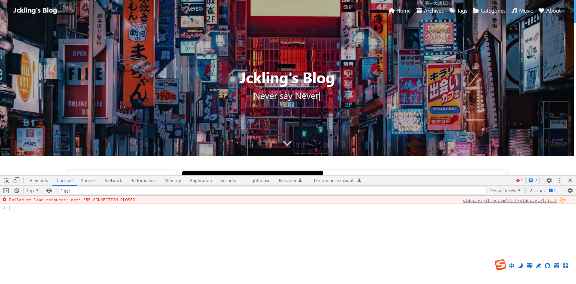 [Bug]: 配置 Gitter 时在线聊天按钮无效 · Issue #1212 · jerryc127/hexo-theme-butterfly · GitHub