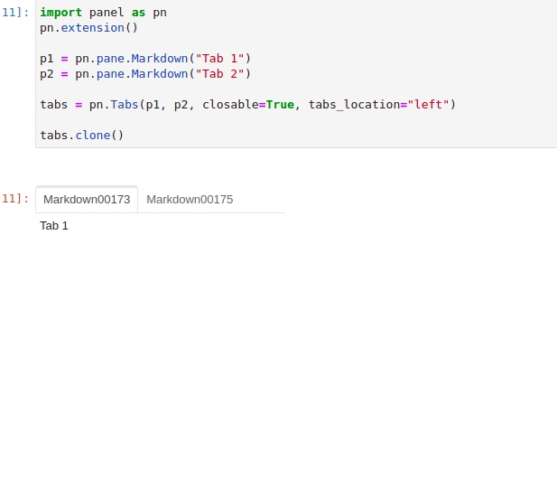 Cloning tabs not retaining properties · Issue #3629 · holoviz/panel ...