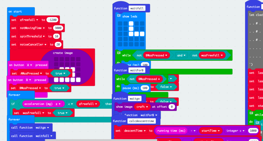 V1 jumbles up block layout compared to V0 · Issue #1572 · microsoft/pxt ...