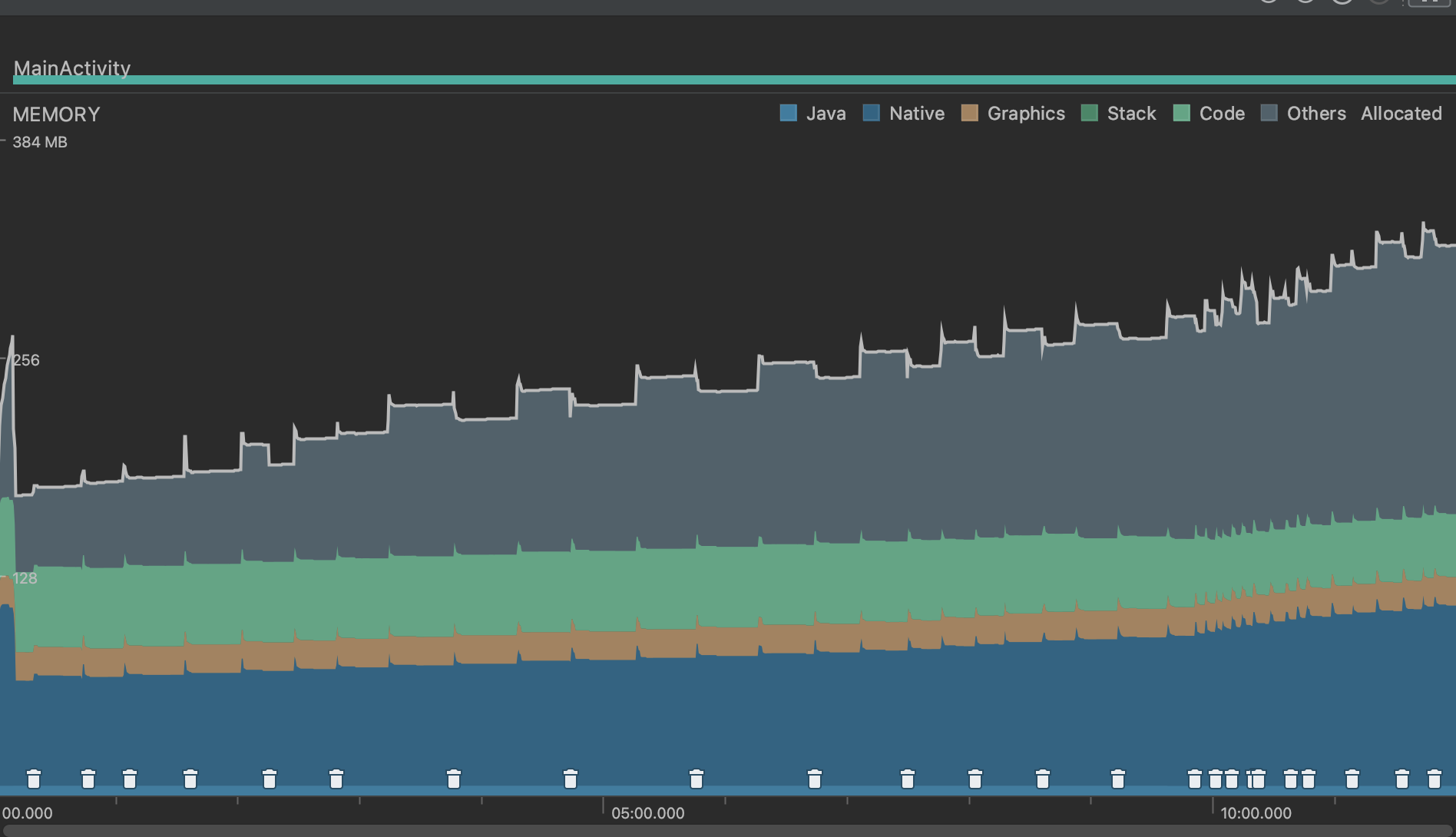 built-in fetch: constant polling causes memory leak (Android) · Issue #29065 · facebook/react ...
