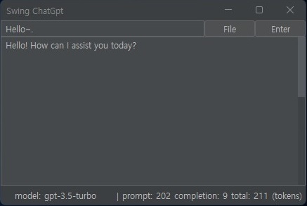 GitHub - infott2t/JavaSwingChatGpt: 자바 스윙에서 구현한 ChatGPT입니다. OpenAI의 API Key가 필요합니다.