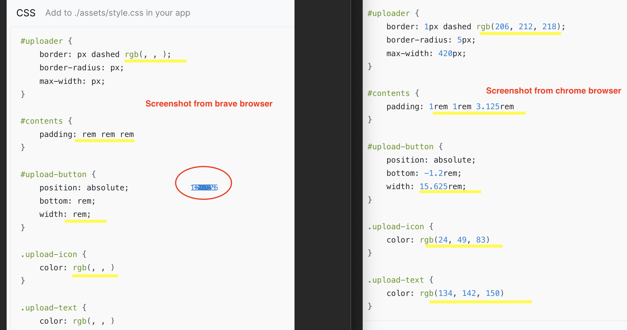 Some Numeric Content Is Not Displayed Correctly On Brave Browser · Issue 27765 · Brave Brave