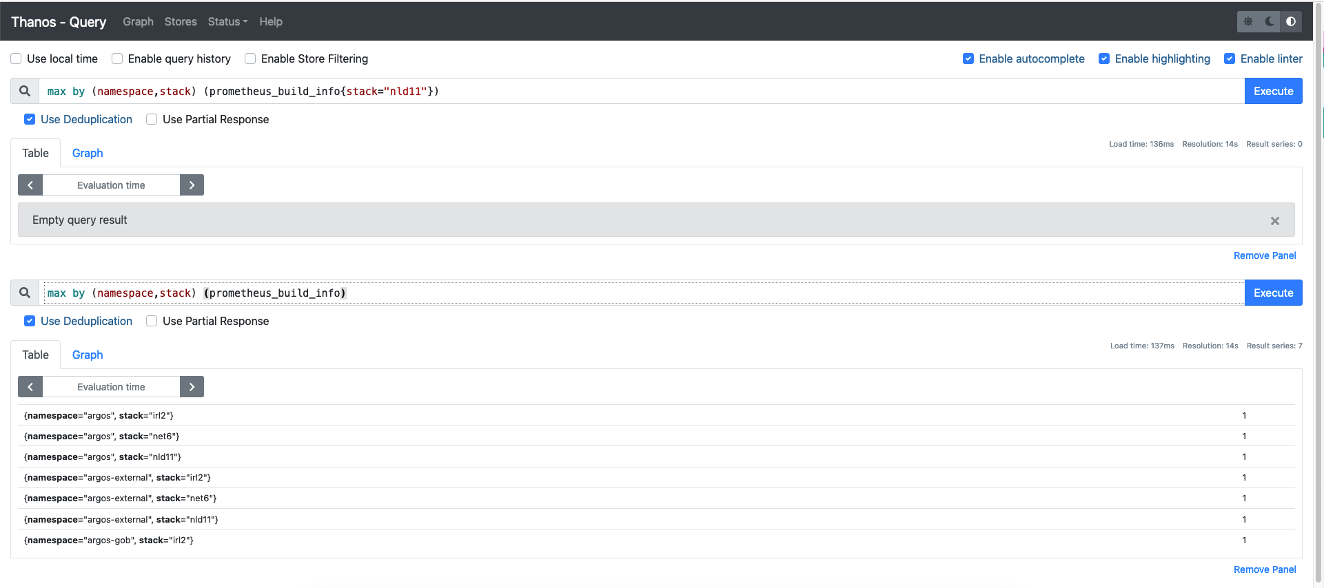 Experimental Query Query Pushdown Issue With Multiple Queriers Connected · Issue 5630