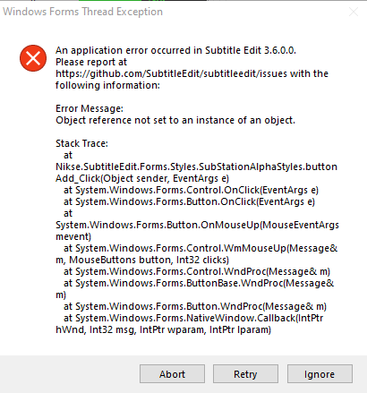 ASS Styles · Issue #4937 · SubtitleEdit/subtitleedit · GitHub