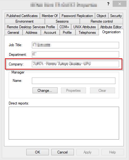 Feature Request: LDAP Sync add "Company" · Issue #4765 · grokability/snipe-it · GitHub