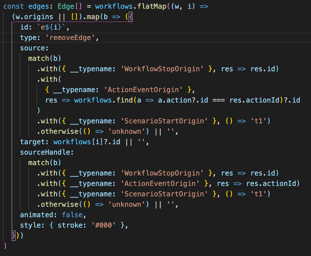 Cannot declare two edge type · Issue #1730 · xyflow/xyflow · GitHub