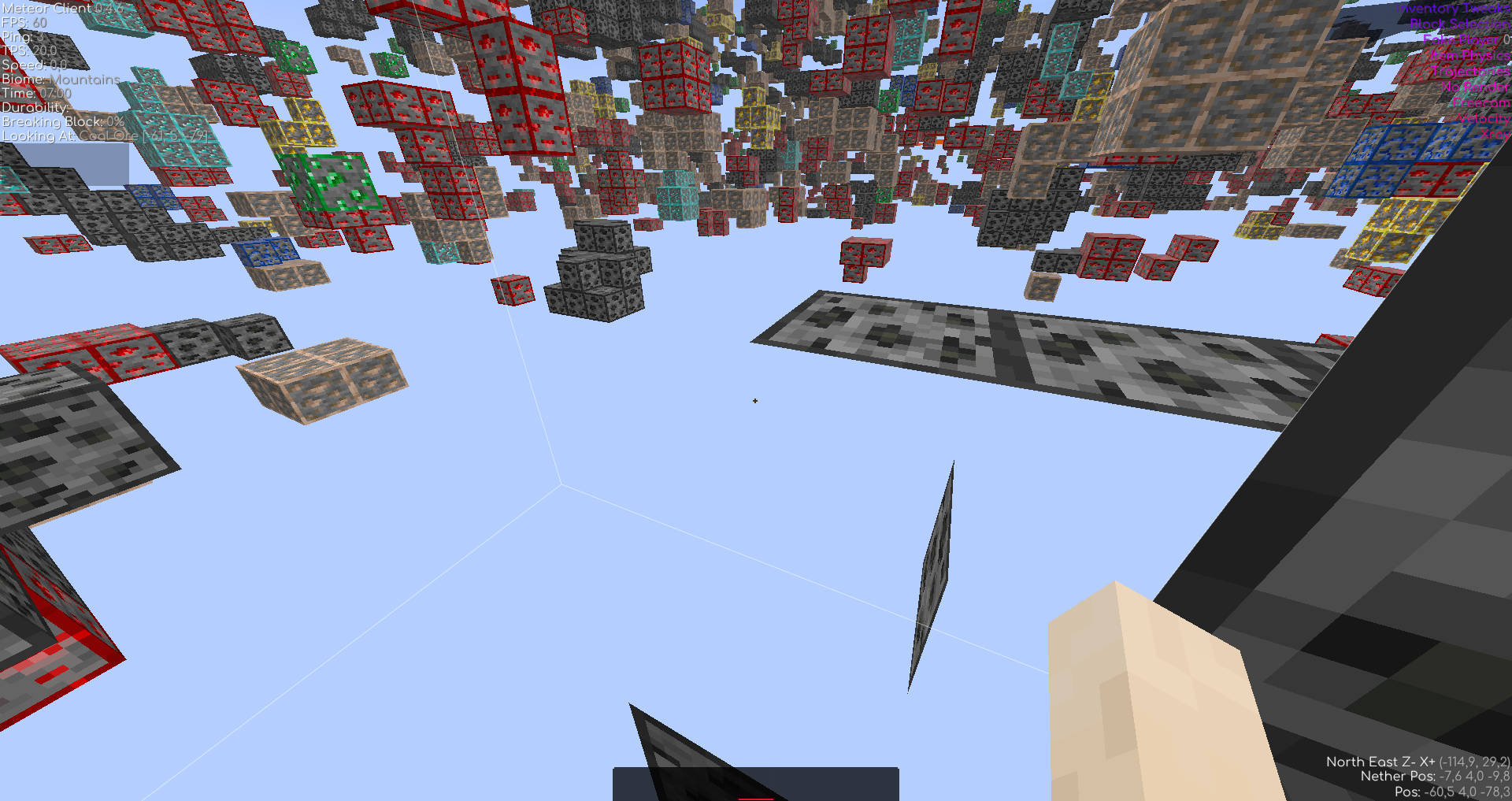 [Suggestion] Xray optimisation · Issue #1301 · MeteorDevelopment/meteor ...