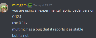 [Bug] Crash on startup with MultiMC · Issue #1574 · MeteorDevelopment/meteor-client · GitHub