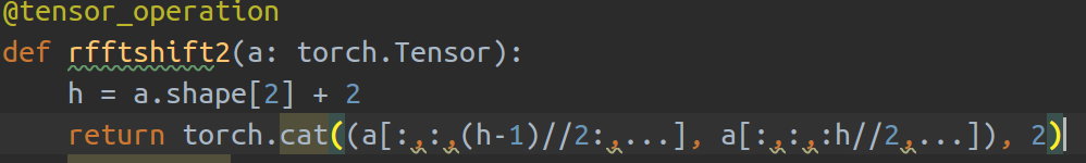 about the fourier code · Issue #184 · visionml/pytracking · GitHub
