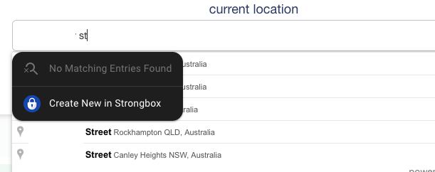 Firefox Autofill Pops Up On Non Login Fields Blocks Actual Website Ui · Issue 704 · Strongbox