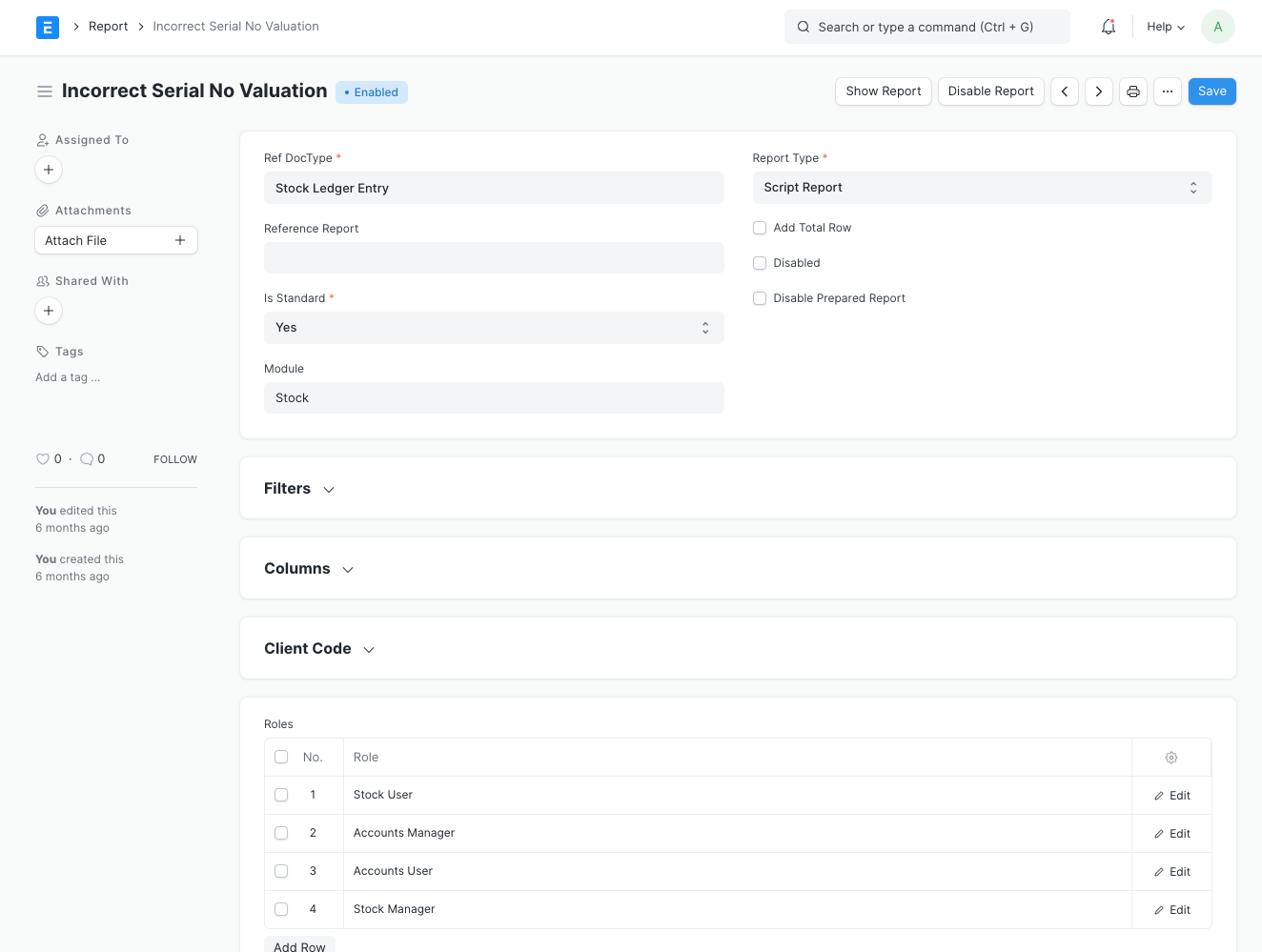 Reports on "Incorrect Data Report" are wrong linked v.13.15.0 · Issue ...