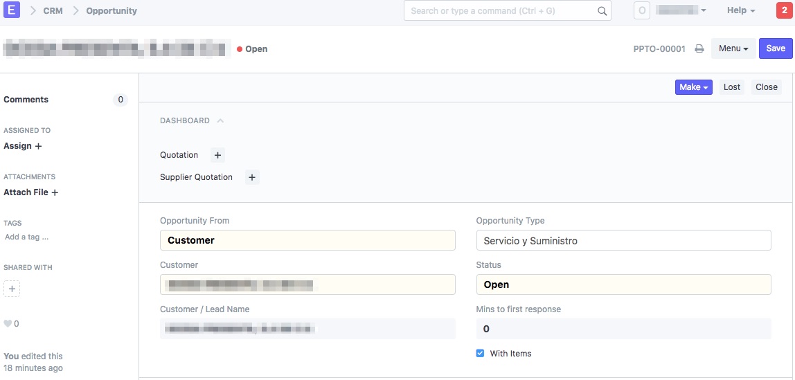 ERPNext CRM Implementation At Thank U Foods — A Review By, 60% OFF