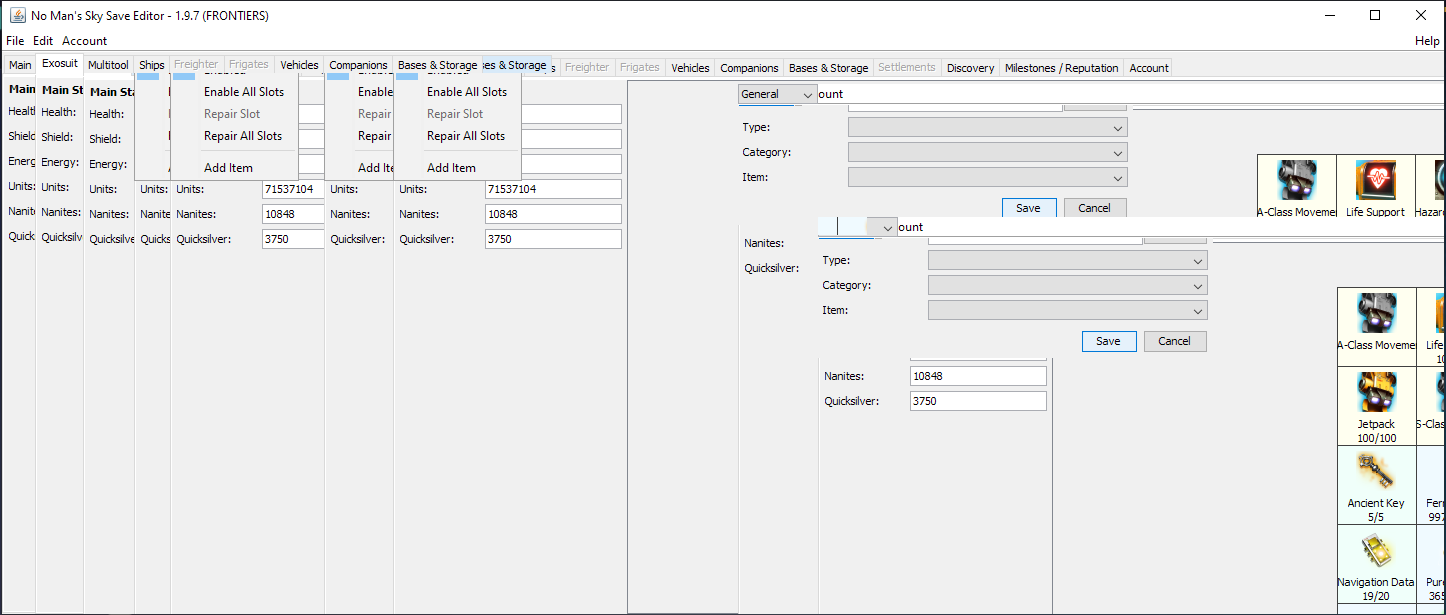 UI glitching so unable to use Editor · Issue #502 · goatfungus ...