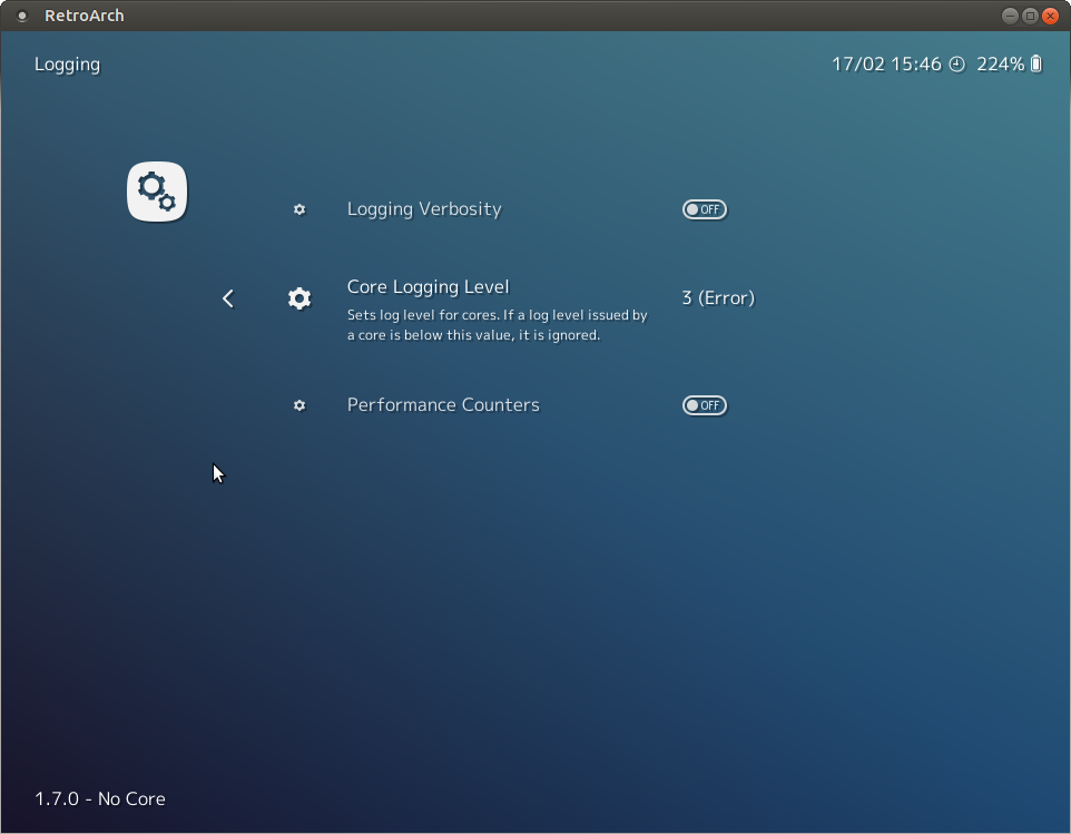 Log Spam · Issue 6305 · Libretroretroarch · Github