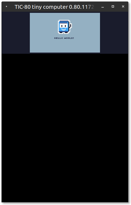 Screen fails to re-size correctly after Alt+Enter (Linux) · Issue #1083 · nesbox/TIC-80 · GitHub