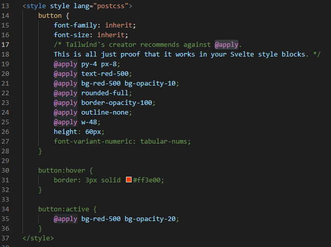 Tailwindcss Intellisense Not Working Correctly With Sveltekit · Issue 291 · Tailwindlabs 