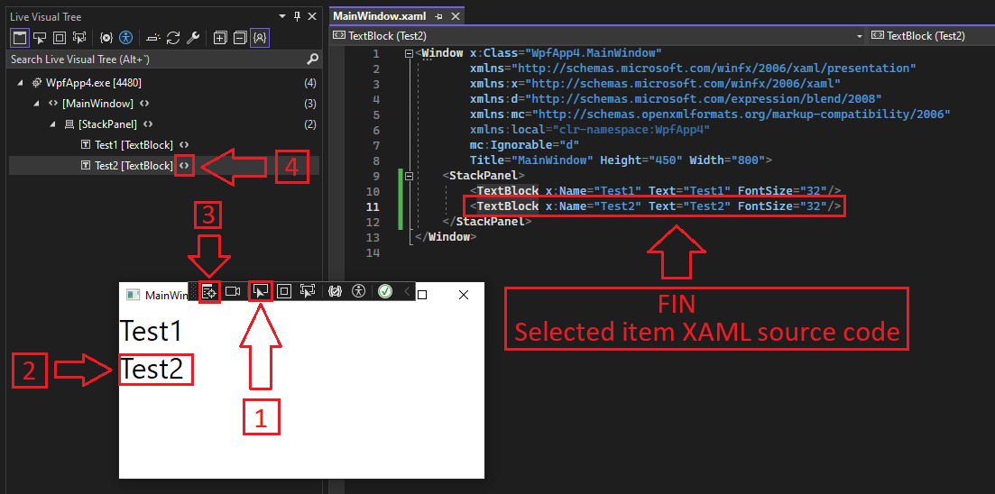 Visual Selector and Live Visual Tree like WPF / UWP in Visual Studio · Issue #12760 · AvaloniaUI ...
