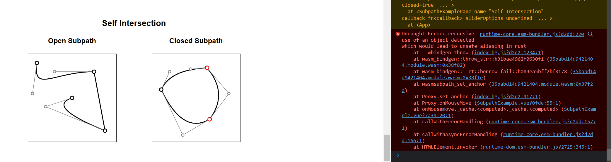 Bezier-rs: Add self_intersection to subpath by Androxium · Pull Request #915 · GraphiteEditor ...