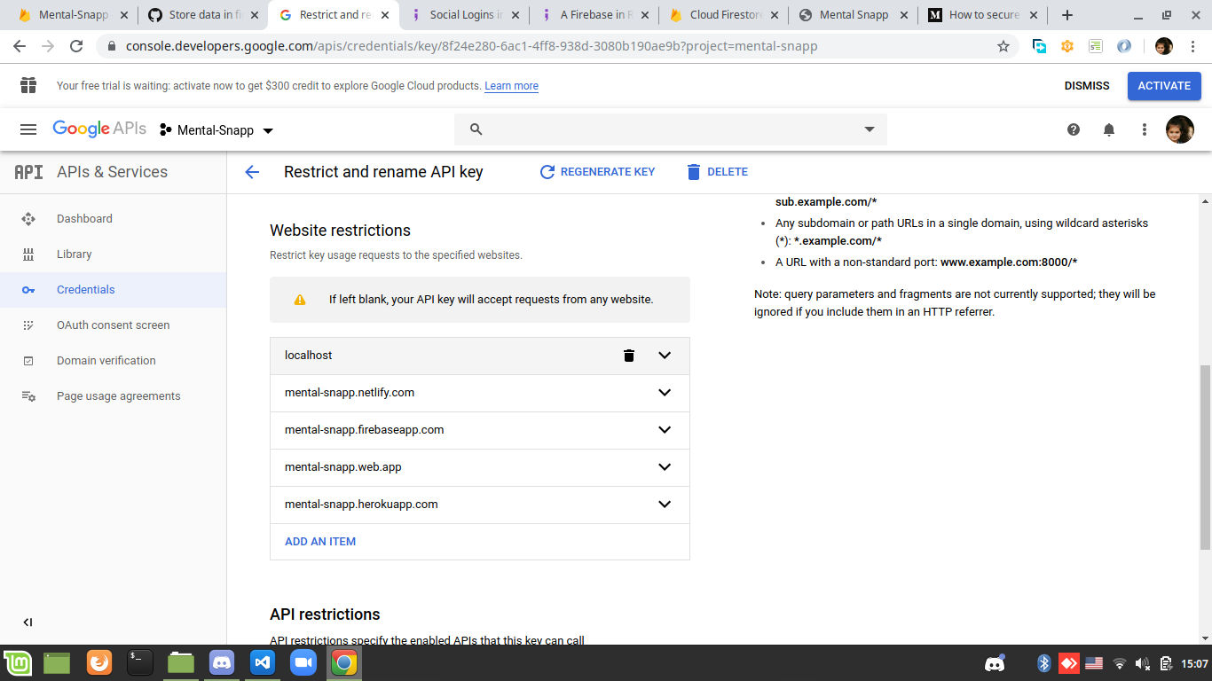 Store data in firebase · Issue #134 · GSG-G7/mental-snapp · GitHub