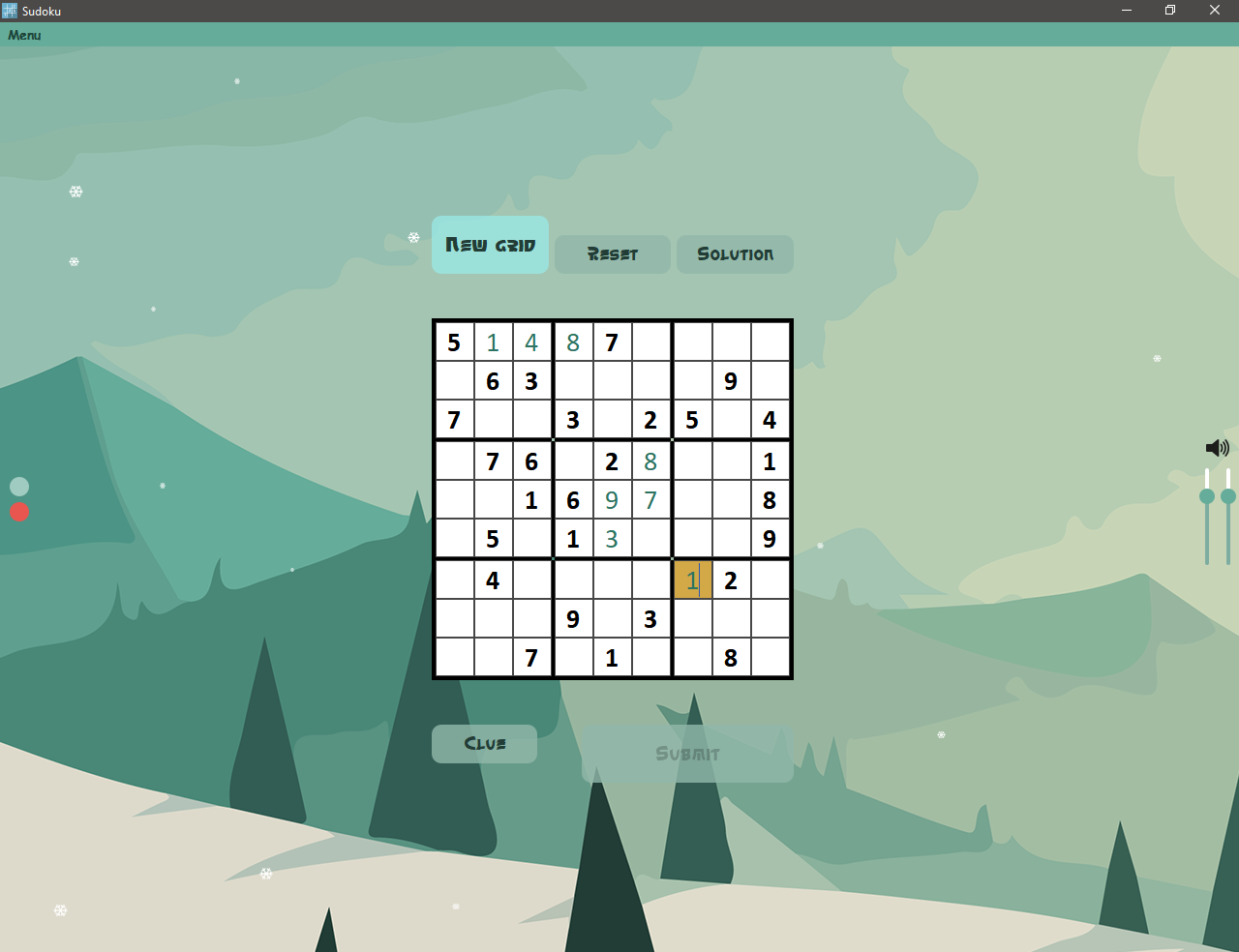 Github Darkmatthersudokugame Sudoku Application With Animated Graphical User Interface Qt 