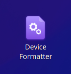 "Device Formater" icon in the launcher · Issue #3103 · linuxdeepin ...