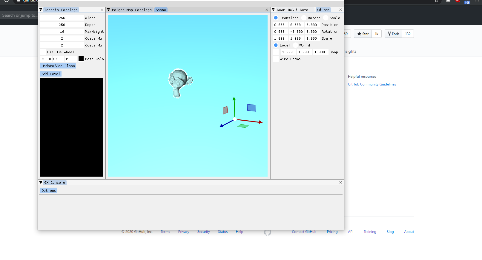 Gizmo rendered with respect to screen · Issue #108 · CedricGuillemet/ImGuizmo · GitHub