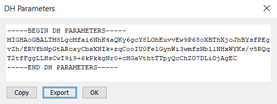 Add Diffie Hellman parameter · Issue #256 · kaikramer/keystore-explorer · GitHub