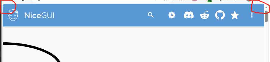 Rectangle with radius or not in the nicegui.io · Issue #1552 ...