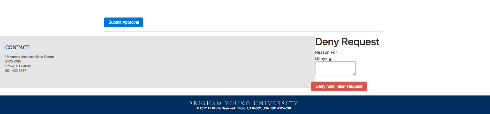 Float right or left messes with footer · Issue #255 · byuweb/byu-theme-components · GitHub