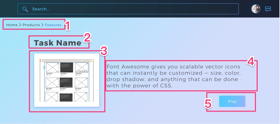 2 Single Task 進入時的介紹頁面 · Issue #4 · lyrasoft/hackathon · GitHub