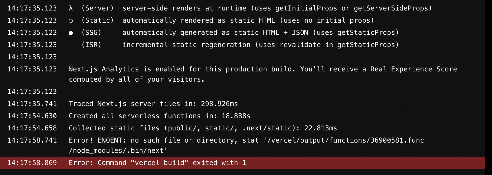 How to debug the dependencies included with serverless functions when building? · vercel vercel ...